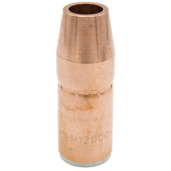 Miller Electric Nozzle, 12.7mm Bore, Copper N-M1200C | Zoro