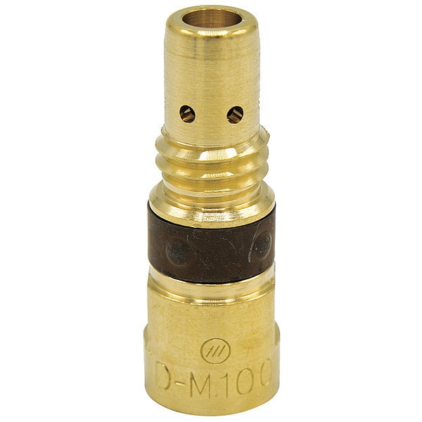 Miller Electric Gas Diffuser, Brass, PK2 D-M100 | Zoro