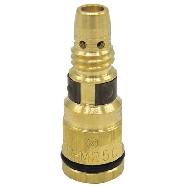 Miller Electric Gas Diffuser, Brass, PK2 D-M250 | Zoro