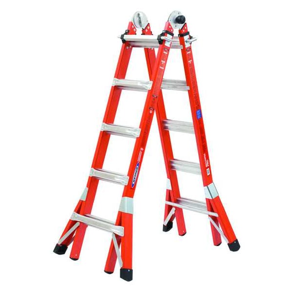 Werner Multipurpose Ladder, Extension, Scaffold, Staircase, Stepladder ...