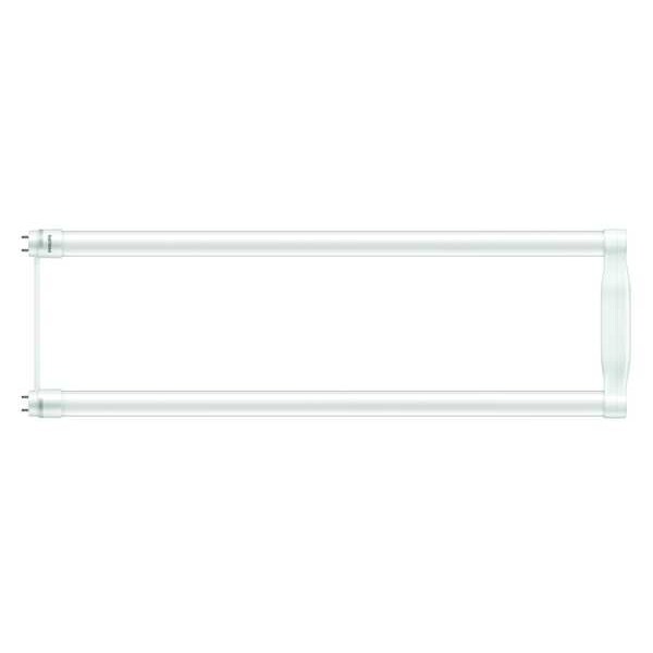 Signify LED U-Tube, 2100 lm, 5000K Color Temp. 15.5T8-6U/COR/24-850 ...