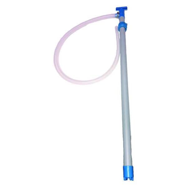 Action Pump Hand Drum Pump, Piston, PVC, 5 gpm, 10 psi ACT2870 | Zoro