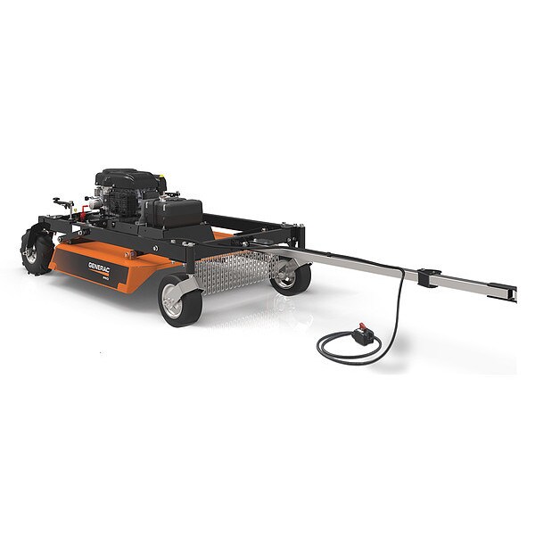 Generac Brush Mower, 18.5 HP, 608cc, 2.5 gal. TB25044GENG | Zoro