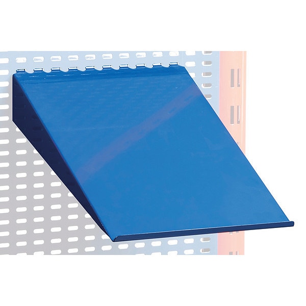 Abus Lockout/Tagout Desk Pad, Blue 77005 | Zoro