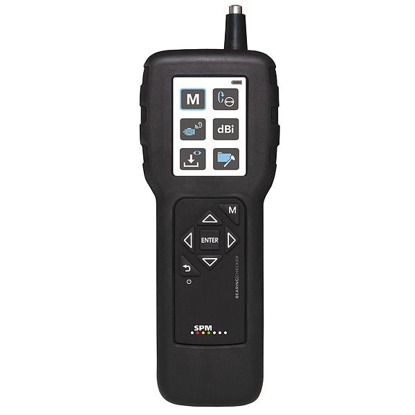 Spm Vibration Tester, Frequency 0 to 32000 Hz BC200 | Zoro