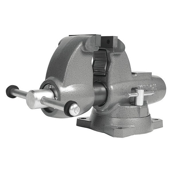 Wilton Combination Vise, Serrated Jaw, 9 1/8" L C0 | Zoro