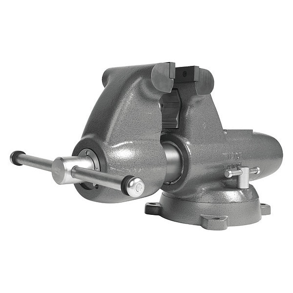 Wilton Combination Vise, 6" Jaw Width C3 | Zoro