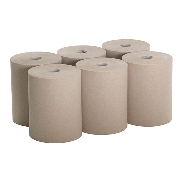 Georgia-Pacific enMotion Hardwound Paper Towels, 1 Ply, Continuous Roll ...