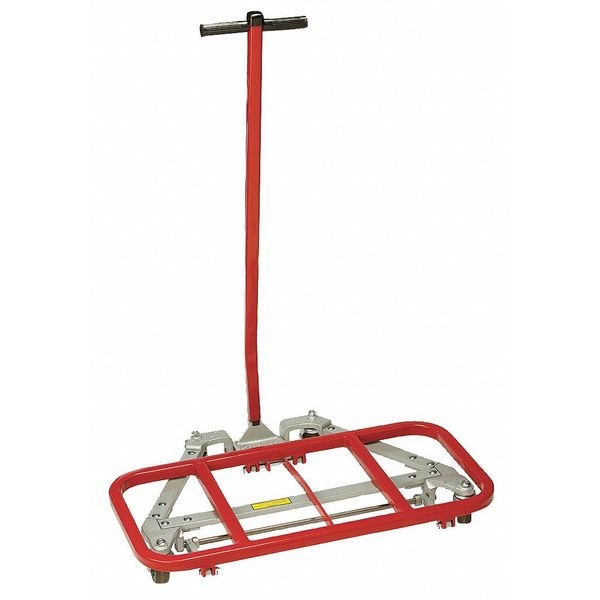Raymond Products Desk Mover, 600 lb. Cap, 16"D x 32"W x 9-3/4"H 2000 | Zoro