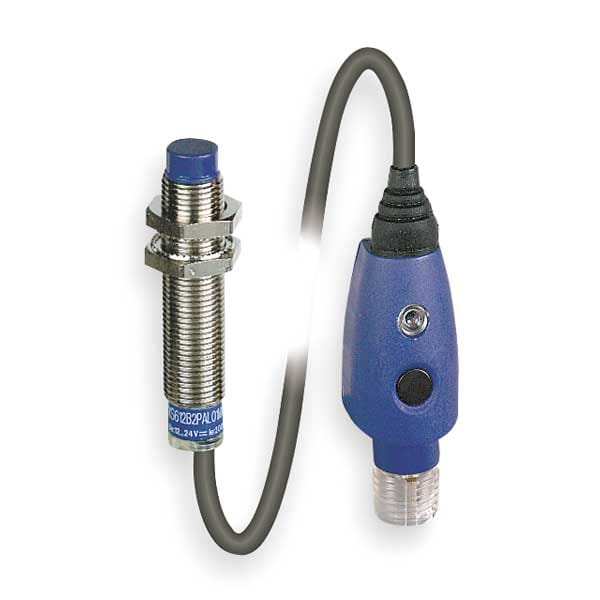 Telemecanique Sensors Proximity Sensor, 12mm, PNP, NO XS612B2PAL01M12 | Zoro