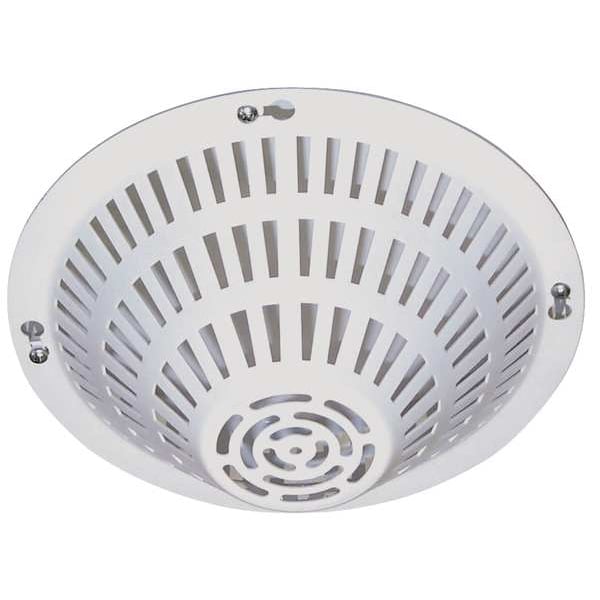 Safety Technology International Smoke Detector Guard, Steel, Flush ...
