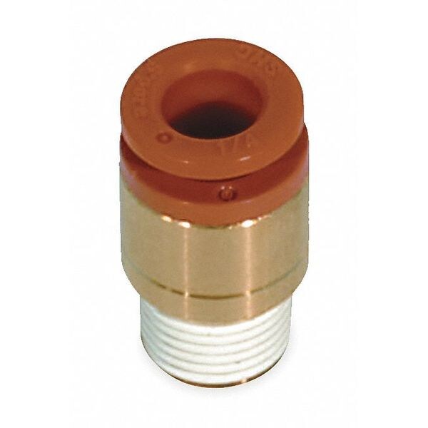 Smc 10mm Tube x RPT Brass Hex Socket Head Male Adapter KQ2S10-04S | Zoro