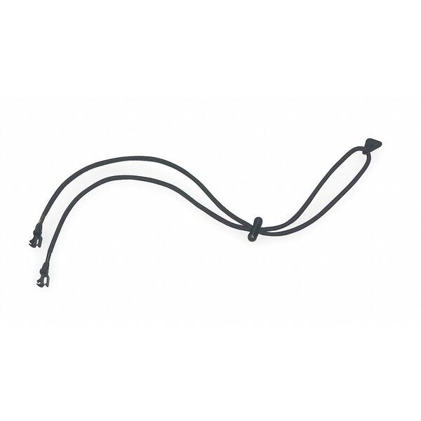 Honeywell Uvex Eyewear Retainer Cord, Bk, Snap Fit S505D | Zoro