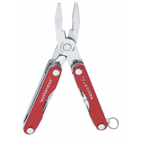 LEATHERMAN - Multi-Tool, - Squirt P4 Red