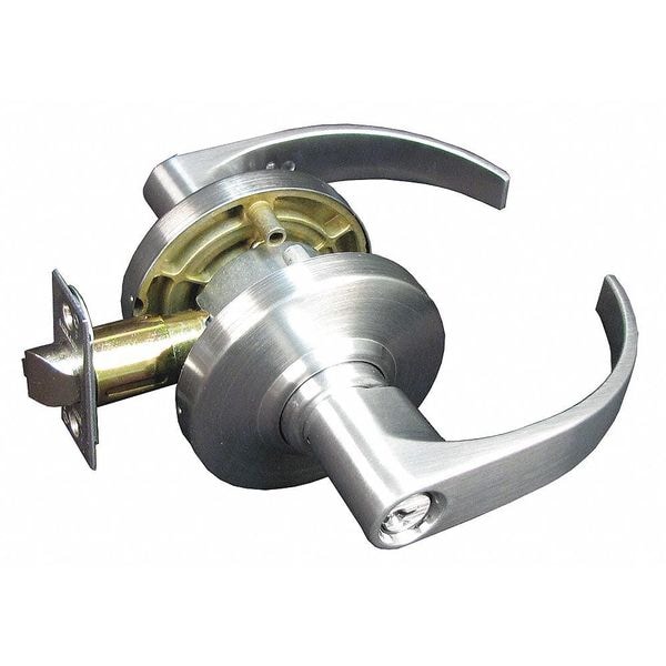 Schlage Lever Lockset, MD, Neptune, Entrance AL53PD NEP 626 | Zoro