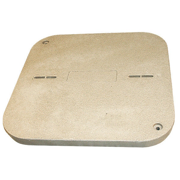 Quazite Underground Enclosure Cover, Blank Logo, 2 in. H x 24 in. W x ...