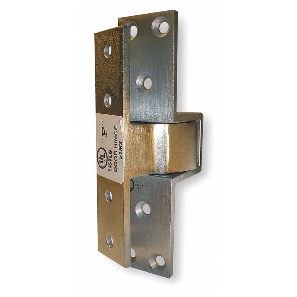 Rixson Satin Chrome Pivot Hinge 619-4 | Zoro