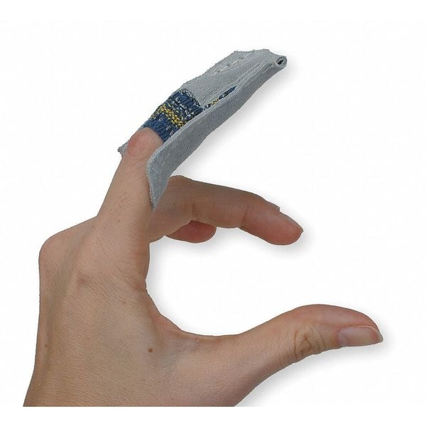 Condor Finger Guard, Split Leather, M, PK10 4AZA5 | Zoro