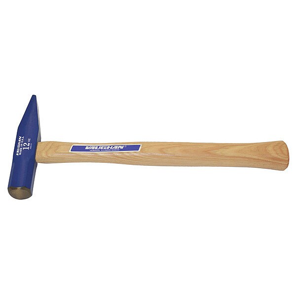 Vaughan Riveting Hammer, 12 Oz, Hickory TR12 | Zoro