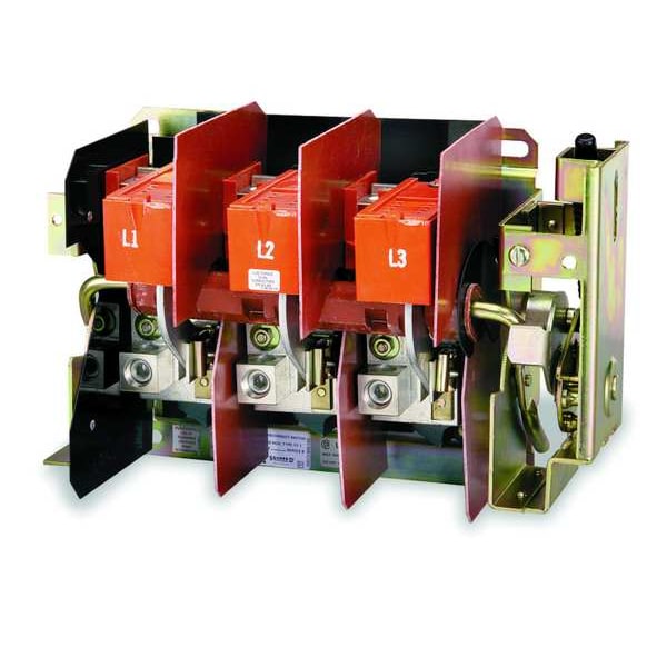 Square D Nonfusible Flange Mount Disconnect Switch, 600V AC/V DC ...
