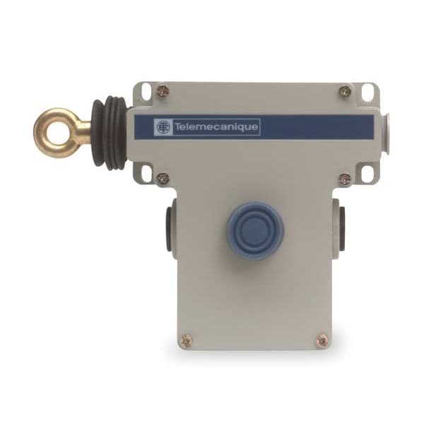 Telemecanique Sensors Cable Pull Switch, 10A, Left, 1NO+1NC ...