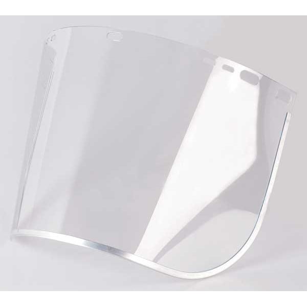 Sellstrom Face Shield Visor, Clear Visor, Polycarbonate, Uncoated Lens ...
