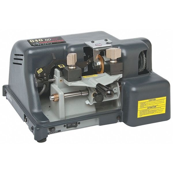 Kaba Ilco Key Duplicator, Automatic/Manual 040HD | Zoro