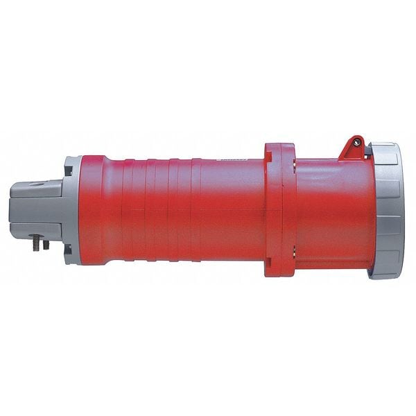 Leviton IEC Pin and Sleeve Connector, 100A, 480V 4100C-7W | Zoro