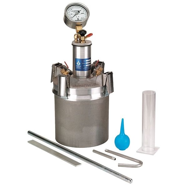 5DNT9 Concrete Air Meter | Zoro.com