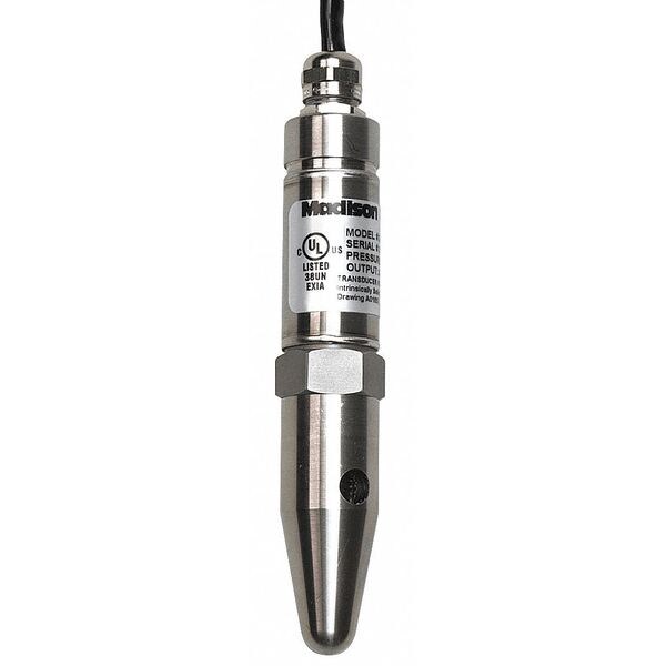 Madison Pressure Level Sensor, Hydrostatic MAD4500 L 00100 P 4 X 1 065 ...
