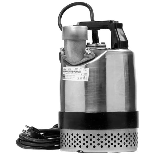 Little Giant Pump 1/2 HP 2" Plug-In Utility Pump 115 No Switch Included ...