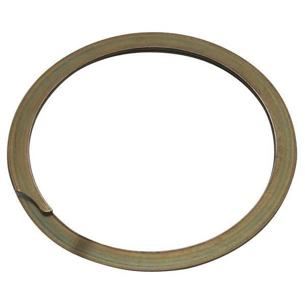Zoro Select Internal Retaining Ring, Steel, Oil Finish, 3 1/4 in Bore ...