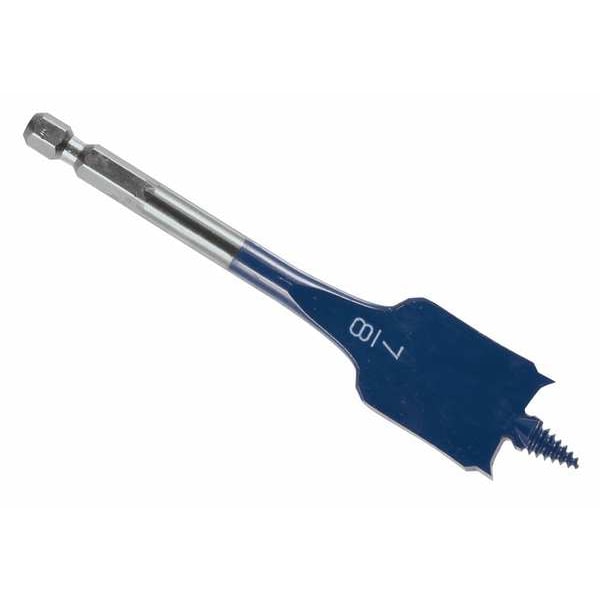 Bosch Stubby Spade Bit, 7/8 In, 1/2 Hex, 4 In L DSBS1011 | Zoro
