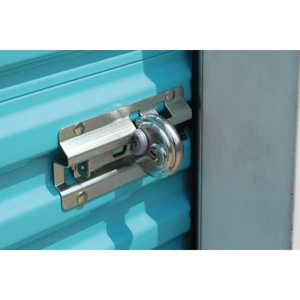 Ranger Lock Padlock Guard, Aluminum, Blk, 3/4"L RGDS-00 | Zoro