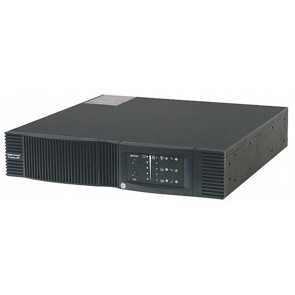 Ge Line Interactive UPS, 600VA, Out: 120VAC In: 120VAC UPS0600ITSIR | Zoro