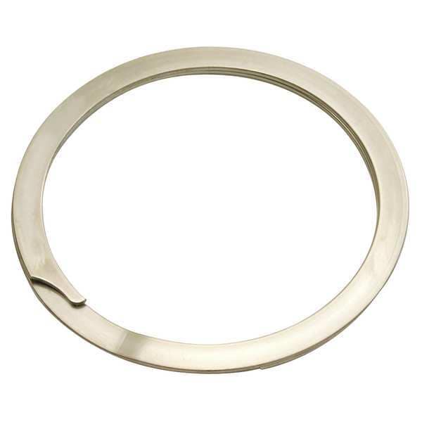 Zoro Select Internal Retaining Ring, 18-8 Stainless Steel, Plain Finish ...
