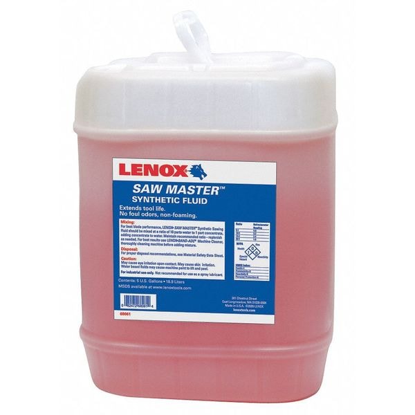 Lenox Cutting Oil, 5 gal, Carboy 68061 | Zoro