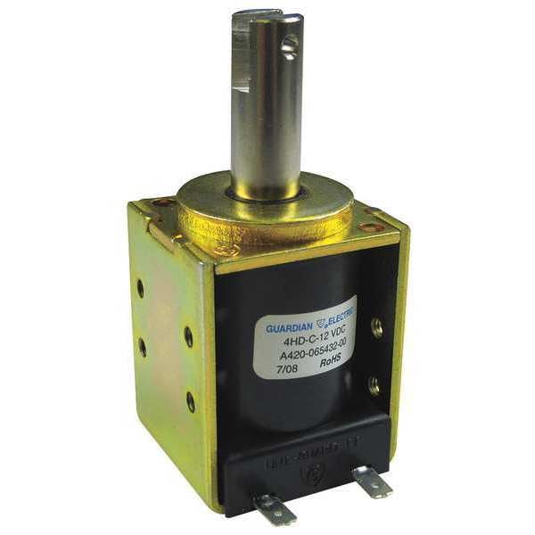 Guardian Electric Solenoid, Box Frame, 1/8 - 1 in, Continuous 11-C-120A ...