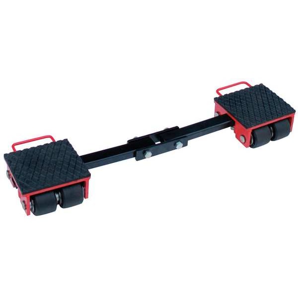 Dayton Back Steerman Skates, 10,000 lb., Swivel 5ERK2 | Zoro