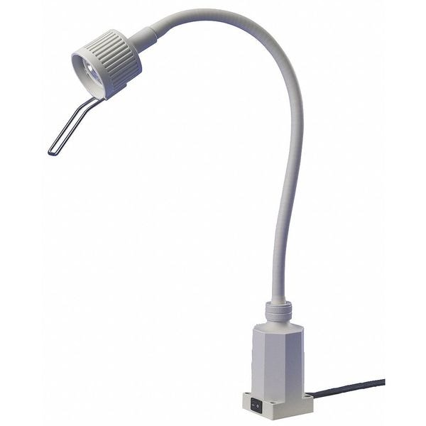 Sunnex Flexible Gooseneck Light, 5W, Arm 20 in. LS710-20W | Zoro