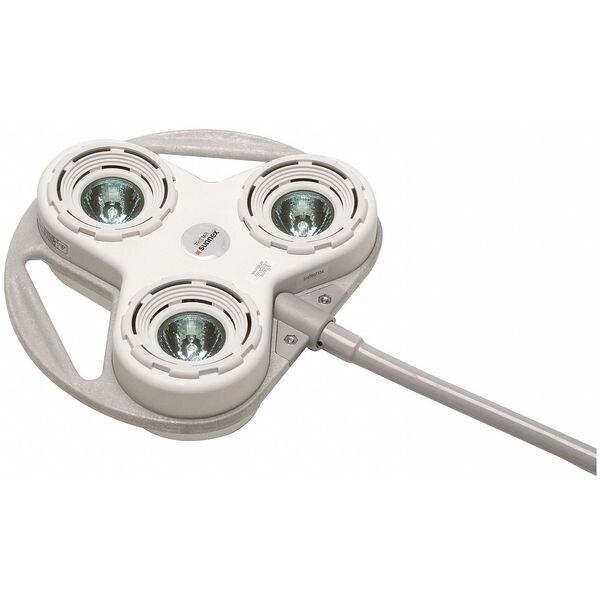 Sunnex Surgical Exam Light, Halogen, Wall, 60W TS2015W | Zoro