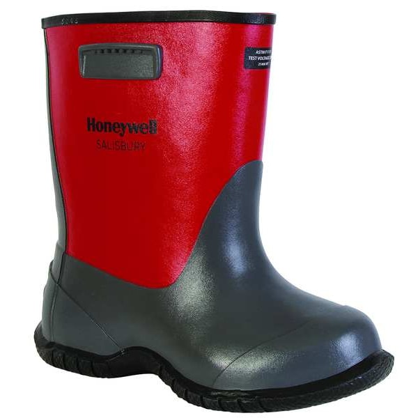 Salisbury Overboot, Electrical, (1) Buckle, Rubber, 14" Height, Black ...