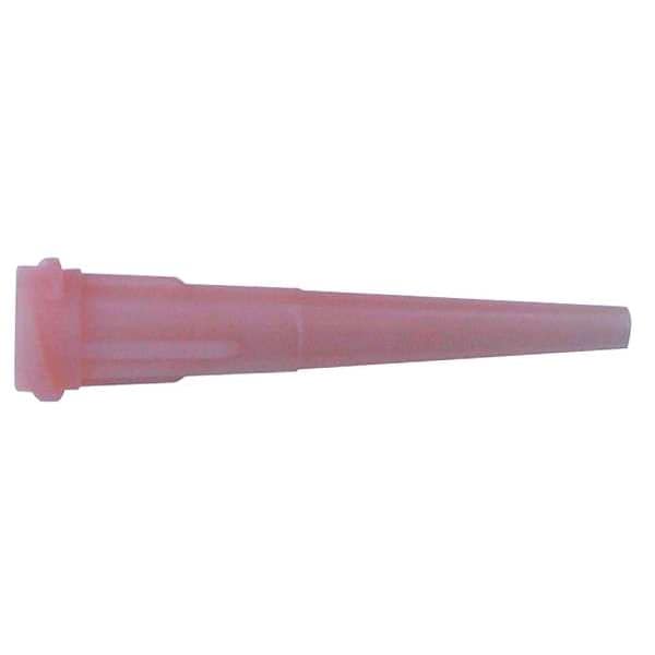 Zoro Select Dispensing Tip, Taper Tip, Polyethylene, Pink, 50 PK 5FVG2 ...