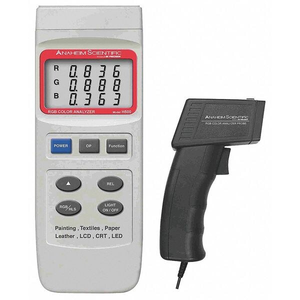 Anaheim Scientific RGB Color Analyzer, Range 400 to 700 nm H500 | Zoro