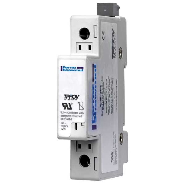 Mersen Surge Protection Device, 1 Phase, 120VAC, 1 Poles, 2 Wires ...