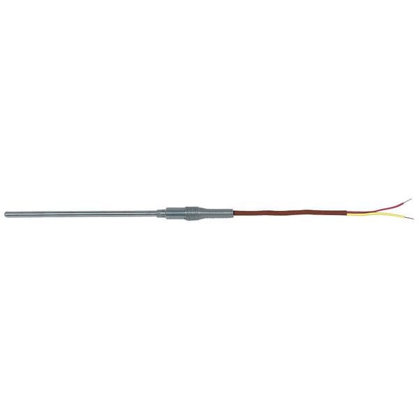 Tempco Thermocouple Probe, K, 6In, .062In Sheath MTA01341 | Zoro