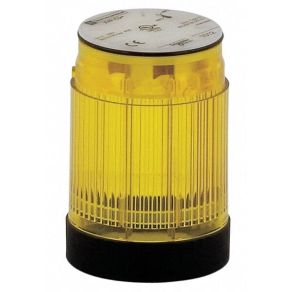 Schneider Electric Tower Light, Steady, 250VDC, 50mm, Ylw XVPC38 | Zoro