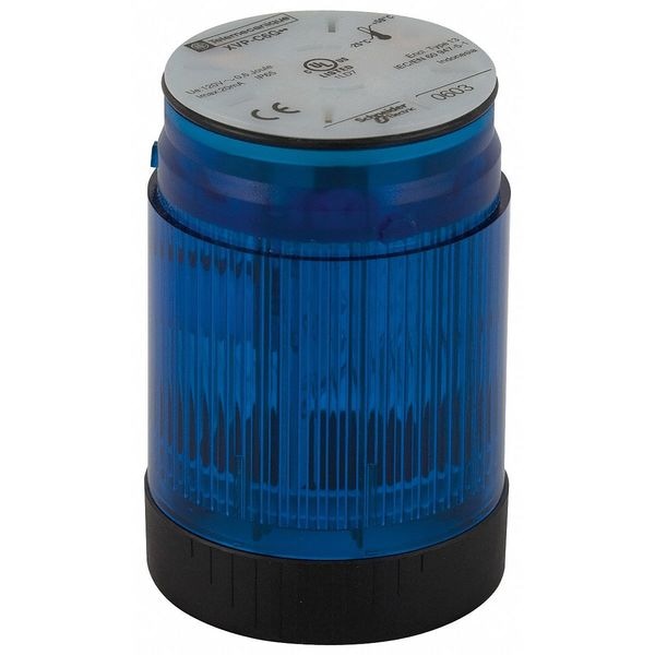Schneider Electric Tower Light, Flashing, 120V, 50mm, Blu XVPC6G6 | Zoro