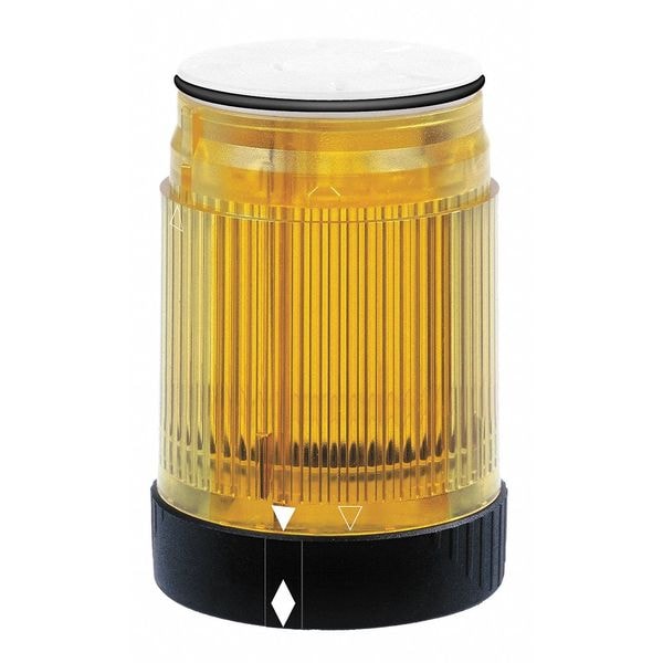 Schneider Electric Tower Light, Flashing, 120V, 50mm, Clr XVPC6G7 | Zoro