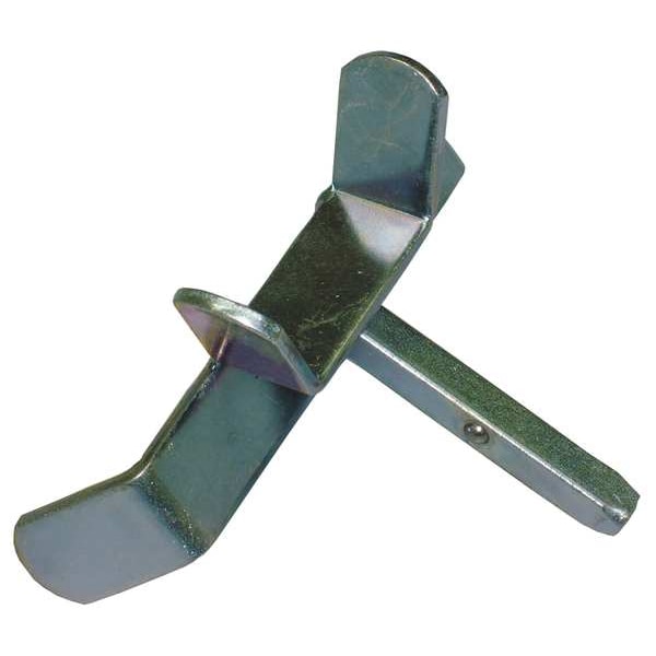 Newborn Joist Guide, Silver, Steel, 29 oz JG-2 | Zoro